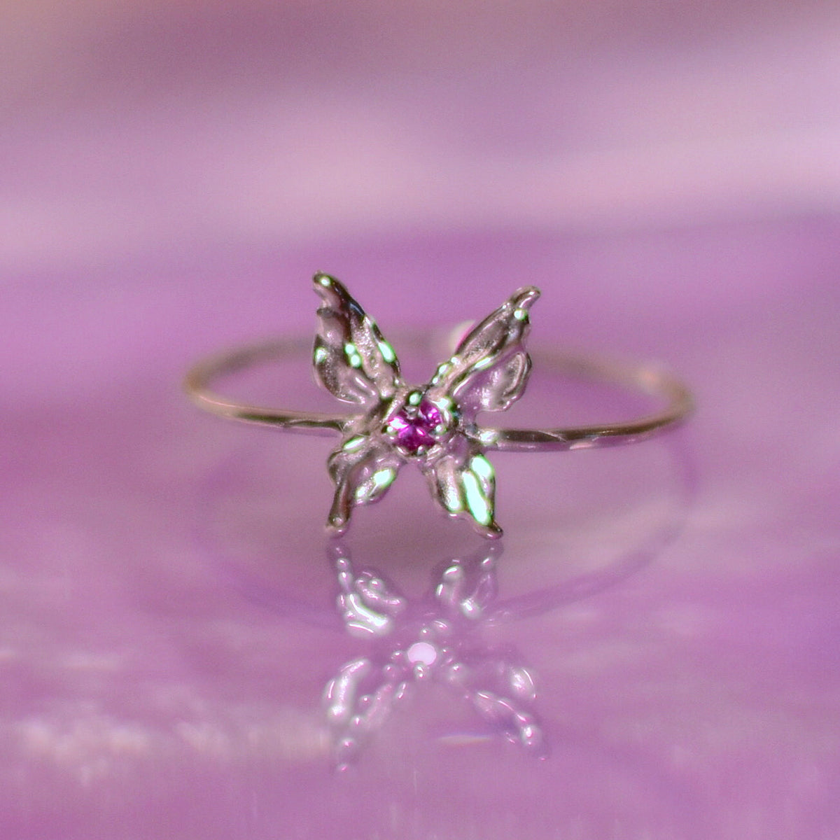 Silver Pixie Ring – Lonerü